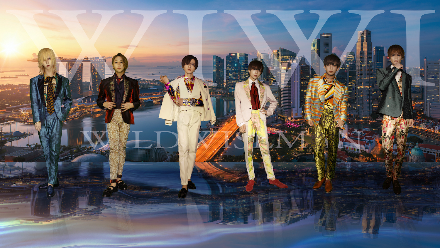 “6人組メンズアイドルグループ” WIWI 1stシングル「超ド級テイスター」のミュージックビデオが公開 | rockfield website