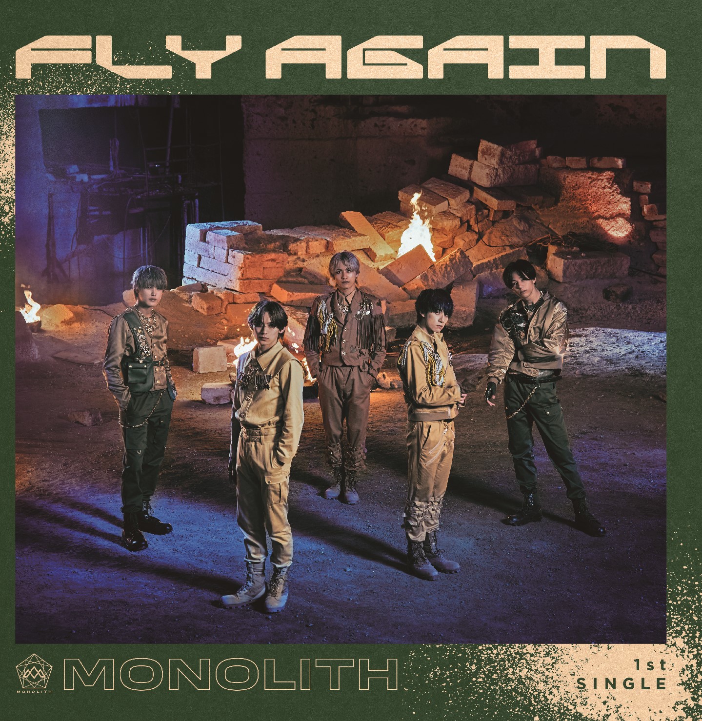 【MONOLITH】FLY AGAIN | rockfield website